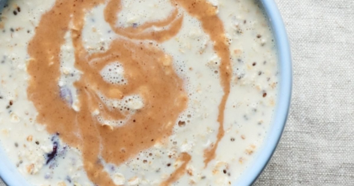 Bircher Muesli with Berries | Detox Kitchen