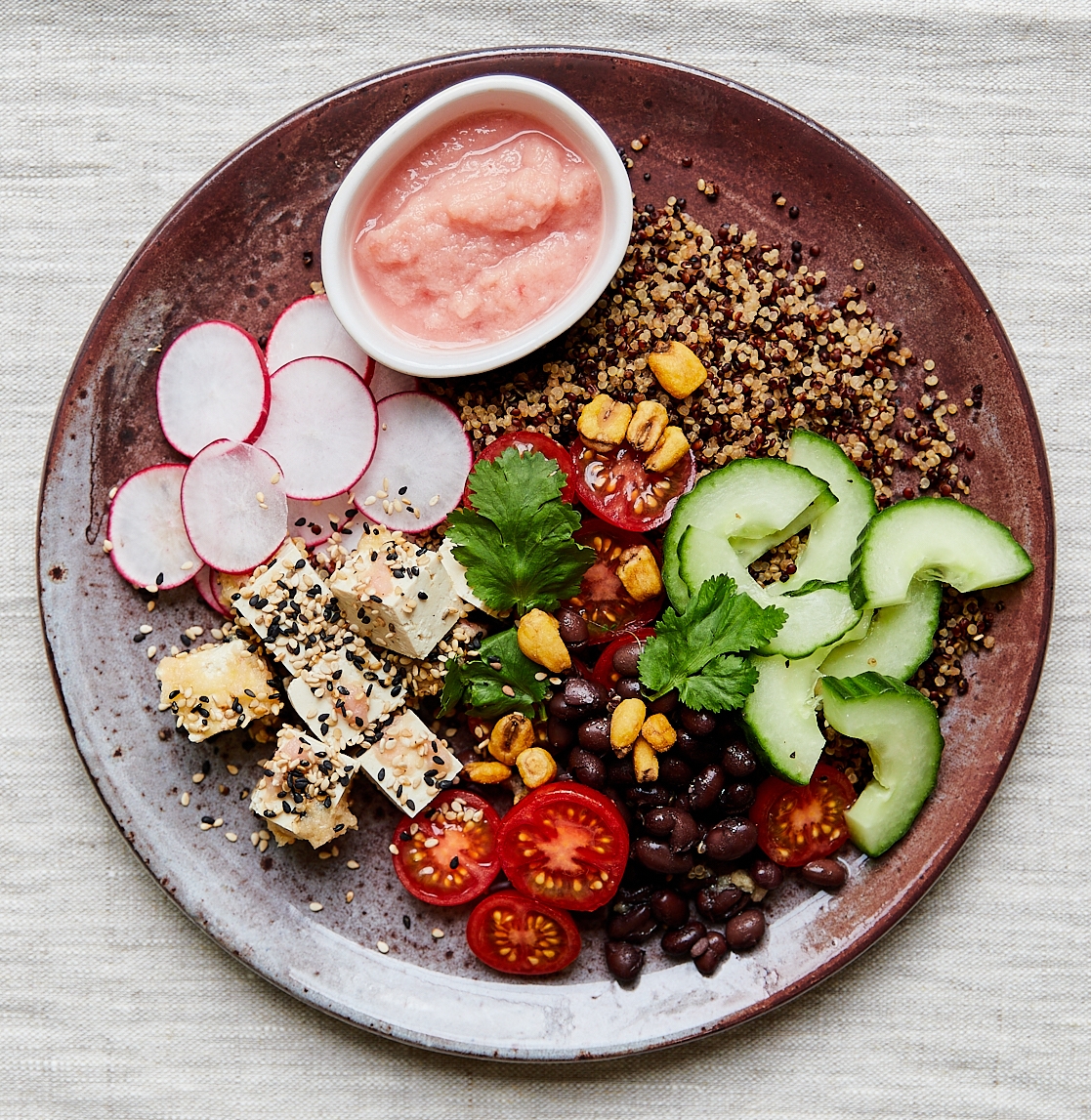 Tomato & Tofu or King Prawn Ceviche | Detox Kitchen