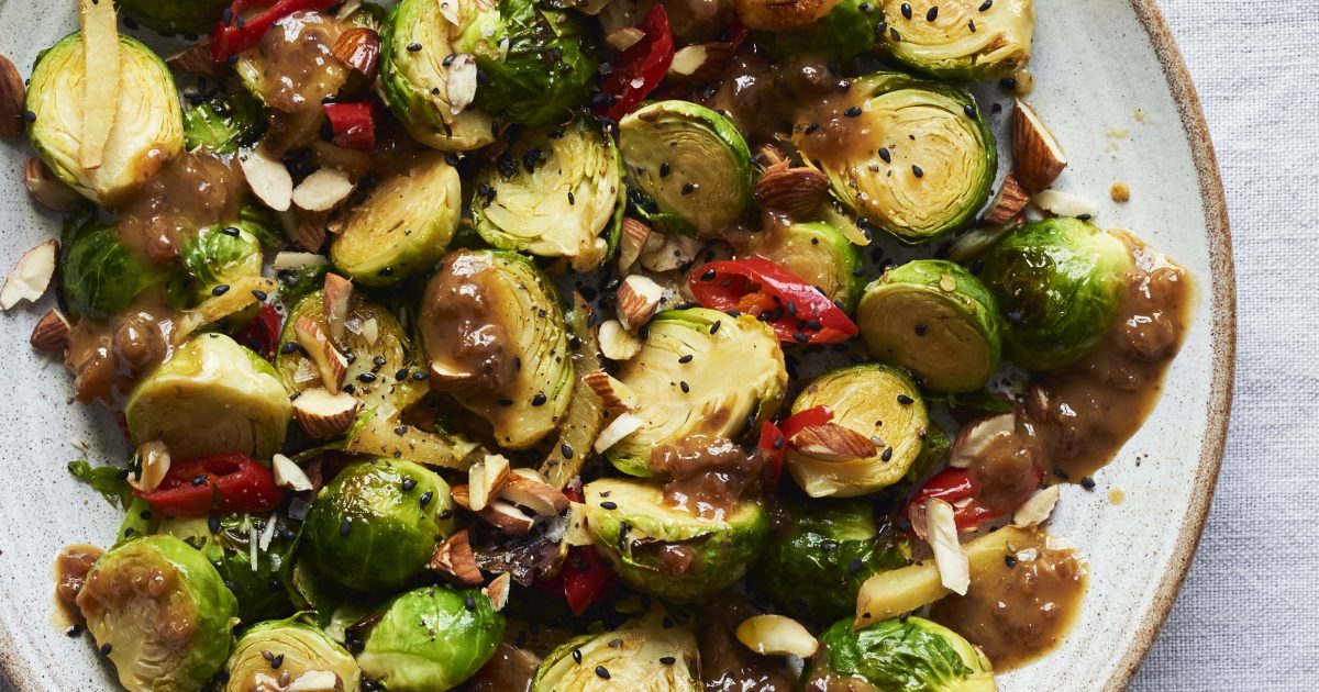 Jazzy Ginger & Chilli Sprouts | Detox Kitchen