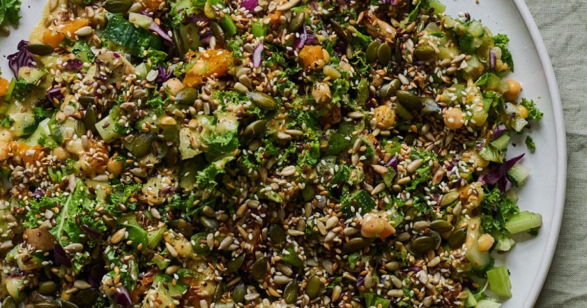 Kale & Squash Chopped Salad | Detox Kitchen