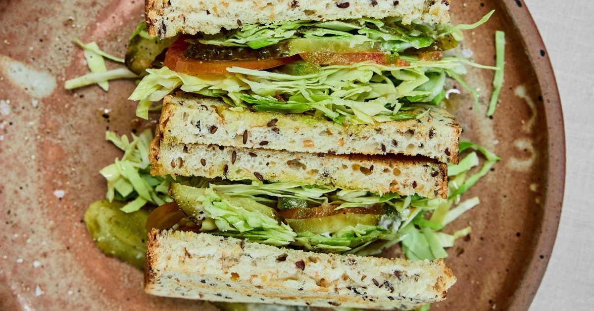 Lily's Cabbage Sandwich | Detox Kitchen