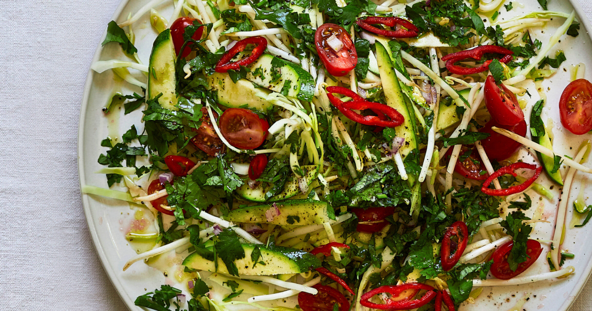 Raw Chilli Salad | Detox Kitchen