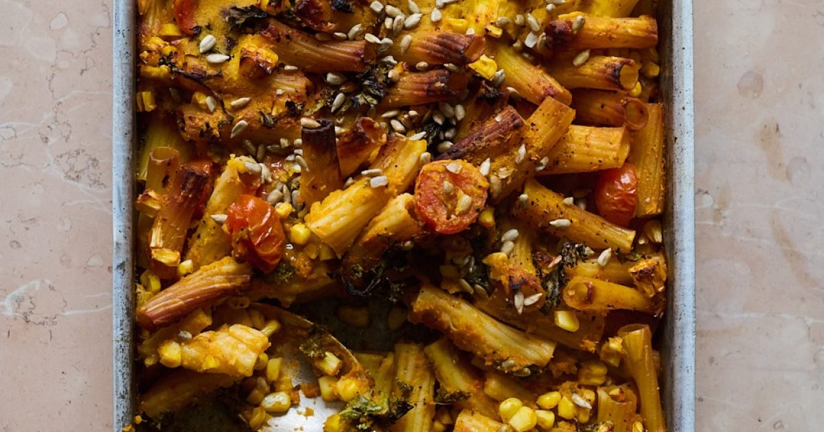 Summer Pasta Bake | Detox Kitchen