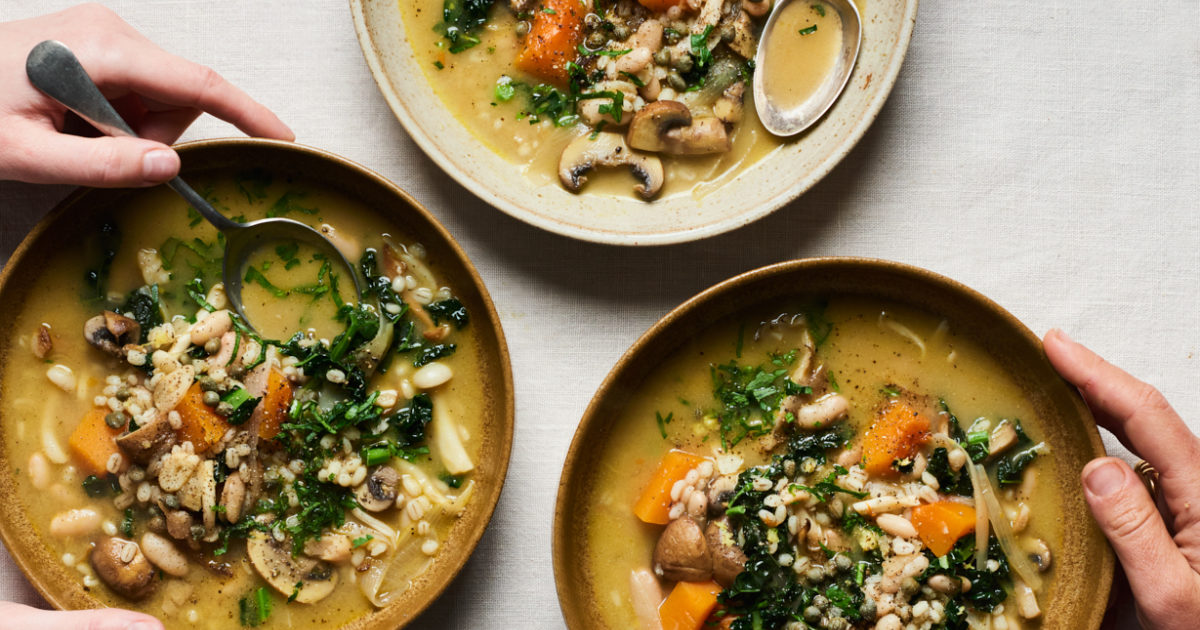 The Ultimate Winter Broth | Detox Kitchen