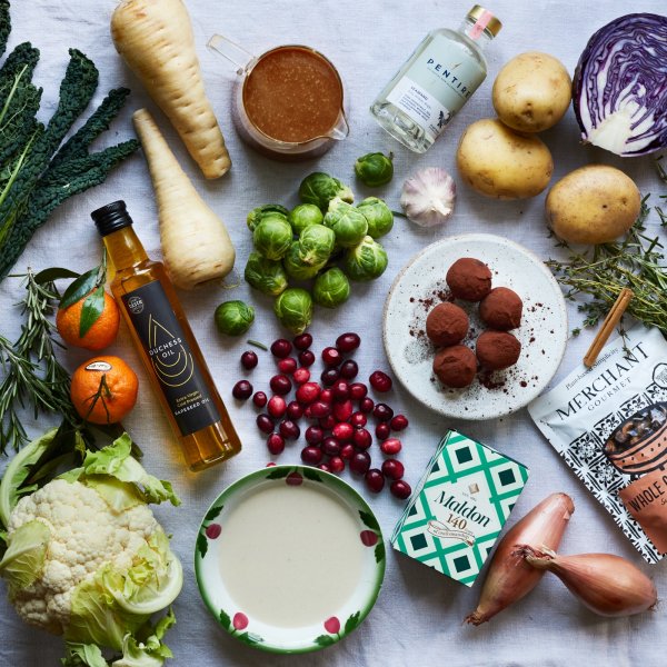 Festive Veg Box